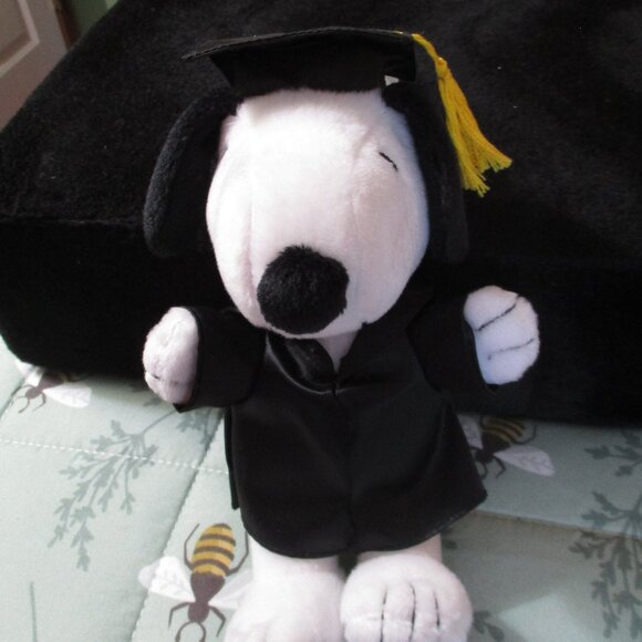 Peanuts | Other | Plush Hallmark Graduation Snoopy Peanuts Doll | Poshmark